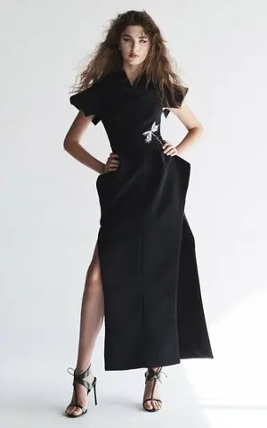 Maticevski Established Midi Dress