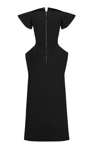 Maticevski Established Midi Dress