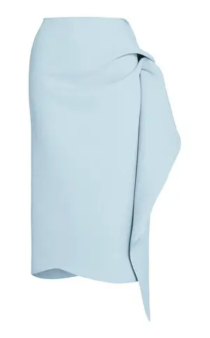 Maticevski Courtesy Midi Skirt - Turquoise