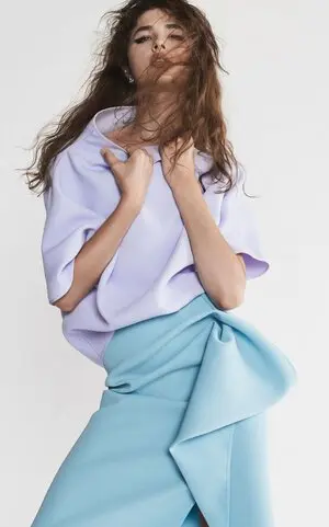 Maticevski Courtesy Midi Skirt