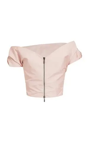 Maticevski Sparks Silk-blend Bodice