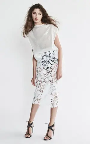 Maticevski Temple Sequined Blouse