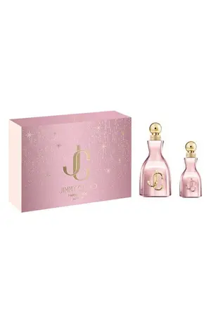 JIMMY CHOO I Want Choo With Love Eau De Parfum 2-piece Set - No Color