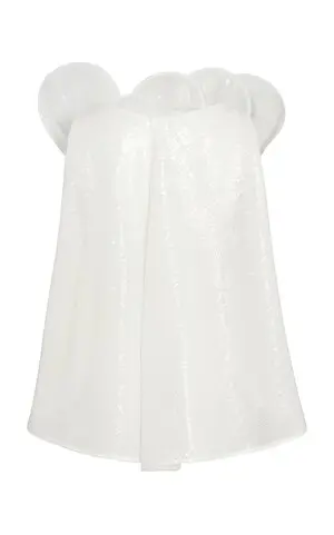 Maticevski Luminescent Sequined Blouse