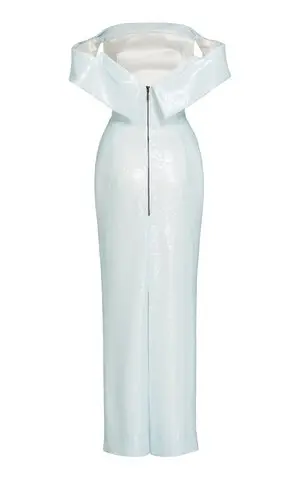 Maticevski Resolve Sequined Midi Dress