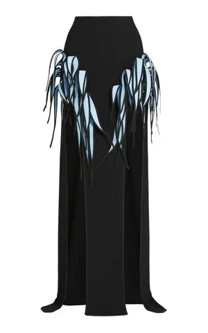 Maticevski Verity Maxi Skirt - Black