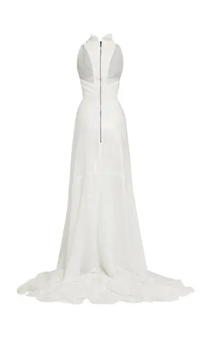 Maticevski Glistening Sequined Gown