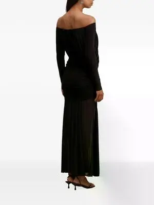 EVER NEW Belinda Bardot Draped Maxi Dress
