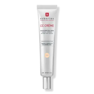 ERBORIAN Cc Cream Color-corrector With Korean 2% Centella Asiatica & Hyaluronic Acid - Nude
