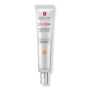 ERBORIAN Cc Cream Color-corrector With Korean 2% Centella Asiatica & Hyaluronic Acid - Honey
