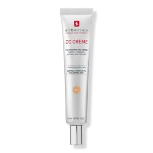 ERBORIAN Cc Cream Color-corrector With Korean 2% Centella Asiatica & Hyaluronic Acid - Medium