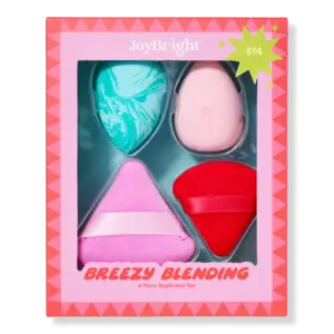 JOYBRIGHT BY ULTA BEAUTY Breezy Blending Applicator Set - One-color