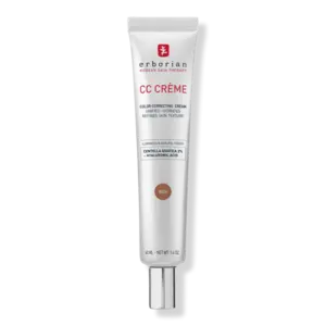 ERBORIAN Cc Cream Color-corrector With Korean 2% Centella Asiatica & Hyaluronic Acid - Rich