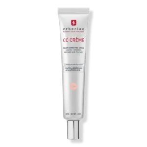 ERBORIAN Cc Cream Color-corrector With Korean 2% Centella Asiatica & Hyaluronic Acid - Fair