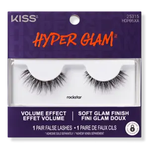 Kiss Hyper Glam Halloween False Eyelashes 06 - One-color