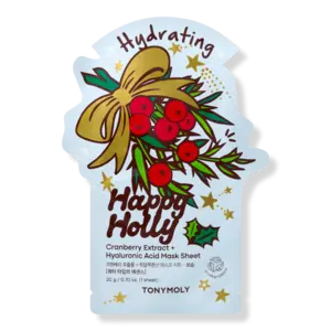 TONYMOLY I Am Happy Holly Sheet Mask - One-color