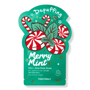 TONYMOLY I Am Merry Mint Sheet Mask - One-color