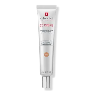 ERBORIAN Cc Cream Color-corrector With Korean 2% Centella Asiatica & Hyaluronic Acid - Bronze