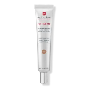 ERBORIAN Cc Cream Color-corrector With Korean 2% Centella Asiatica & Hyaluronic Acid - Deep