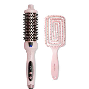 WAVYTALK Blowout Boost Ionic Thermal Brush - Pink