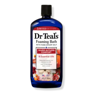 DR TEAL'S Warm Autumn Comfort Foaming Bath With Pure Epsom Salt - One-color