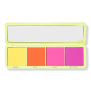 MADE BY MITCHELL Sunset Blursh Pressed Blusher Pallete - One-color