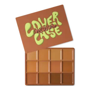 MADE BY MITCHELL Cover Case Foundation Palette - Medium