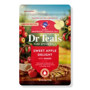DR TEAL'S Sweet Apple Delight Epsom Salt Magnesium Soak - One-color