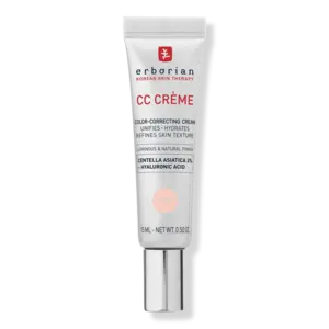 ERBORIAN Travel Cream Color-corrector With Korean 2% Centella Asiatica & Hyaluronic Acid - Fair