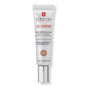 ERBORIAN Travel Cream Color-corrector With Korean 2% Centella Asiatica & Hyaluronic Acid - Deep