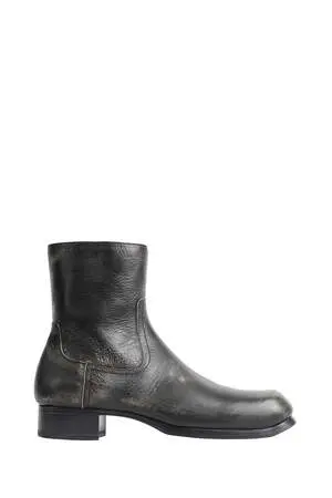 MAISON MARGIELA Float Ankle Boots - Black