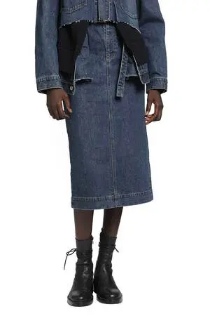 Sacai Denim Skirt