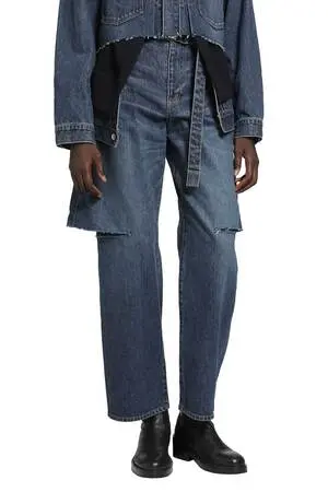 Sacai Denim Pants