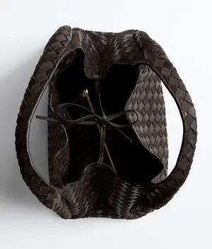 Bottega Veneta Large Campana - Espresso