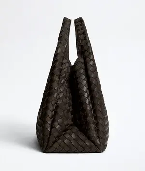 Bottega Veneta Large Campana - Espresso