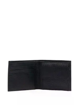 Emporio Armani Leather Bifold Wallet