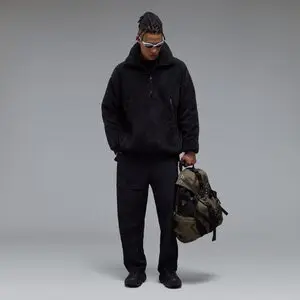 Oakley Snowdrift Qtr Zip Sherpa - Black