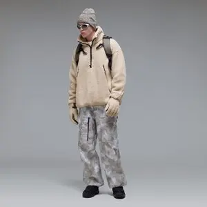 Oakley Snowdrift Qtr Zip Sherpa - Mist