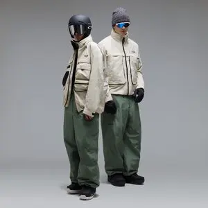 Oakley Channel Glow Shell Pant - Green