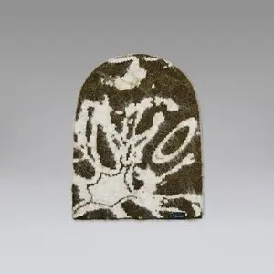 Oakley Brushed Graphic Beanie - Olive