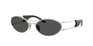 Prada Sunglass Pr D61s - Dark Grey