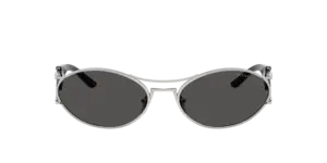 Prada Sunglass Pr D61s - Dark Grey