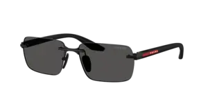 Prada Sunglass Ps C52s - Dark Grey