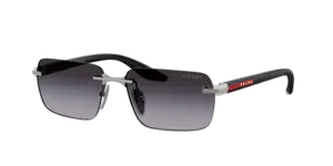 Prada Sunglass Ps C52s - Grey Gradient