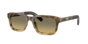 Prada Sunglass Pr D16s - Brown Gradient Grey