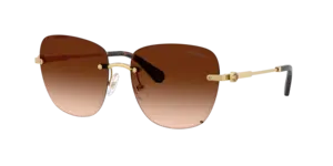 SWAROVSKI Sunglass Sk7043 Gradient Dark Brown