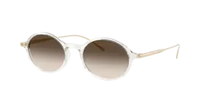 Giorgio Armani Sunglass Ar8263u - Brown Gradient Grey