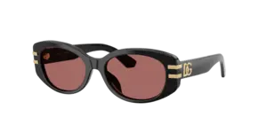 Dolce & Gabbana Sunglass Dx4014 - Dark Violet