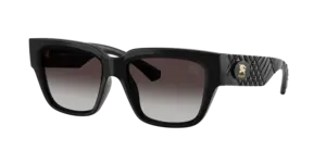 Burberry Sunglass Be4506u - Grey Gradient
