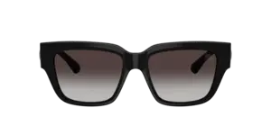 Burberry Sunglass Be4506u - Grey Gradient